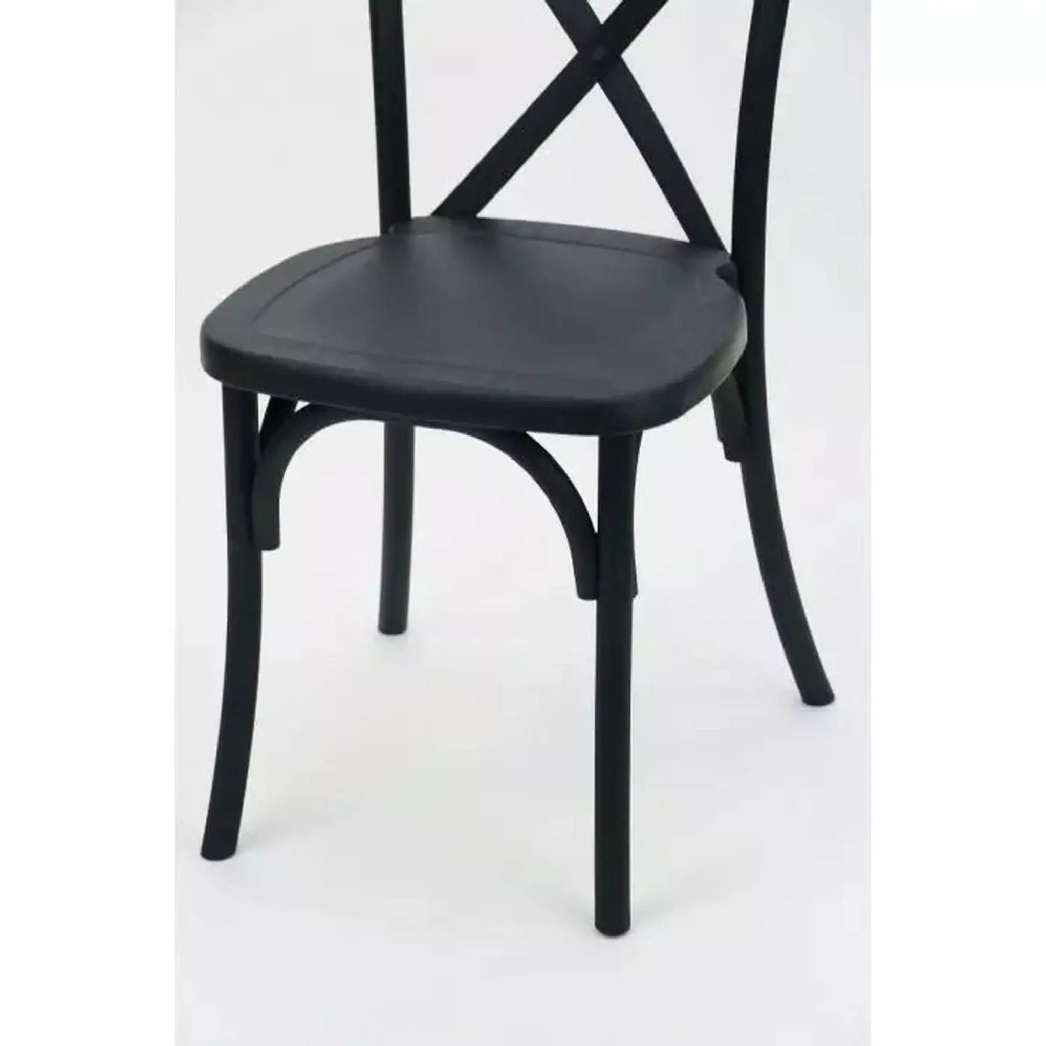 Resin Crossback Chair — Beyond Tent