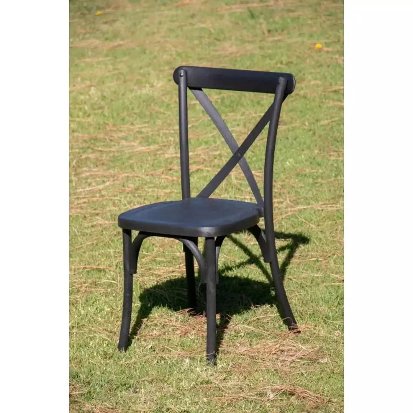 Resin Crossback Chair — Beyond Tent