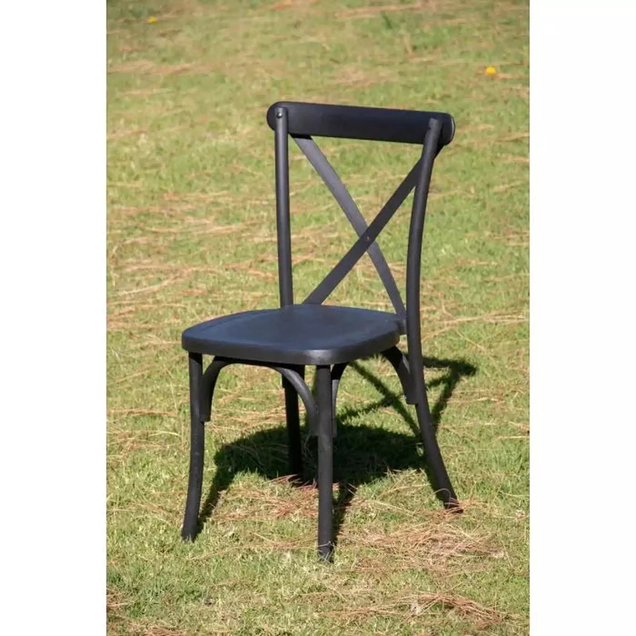 Resin Crossback Chair — Beyond Tent