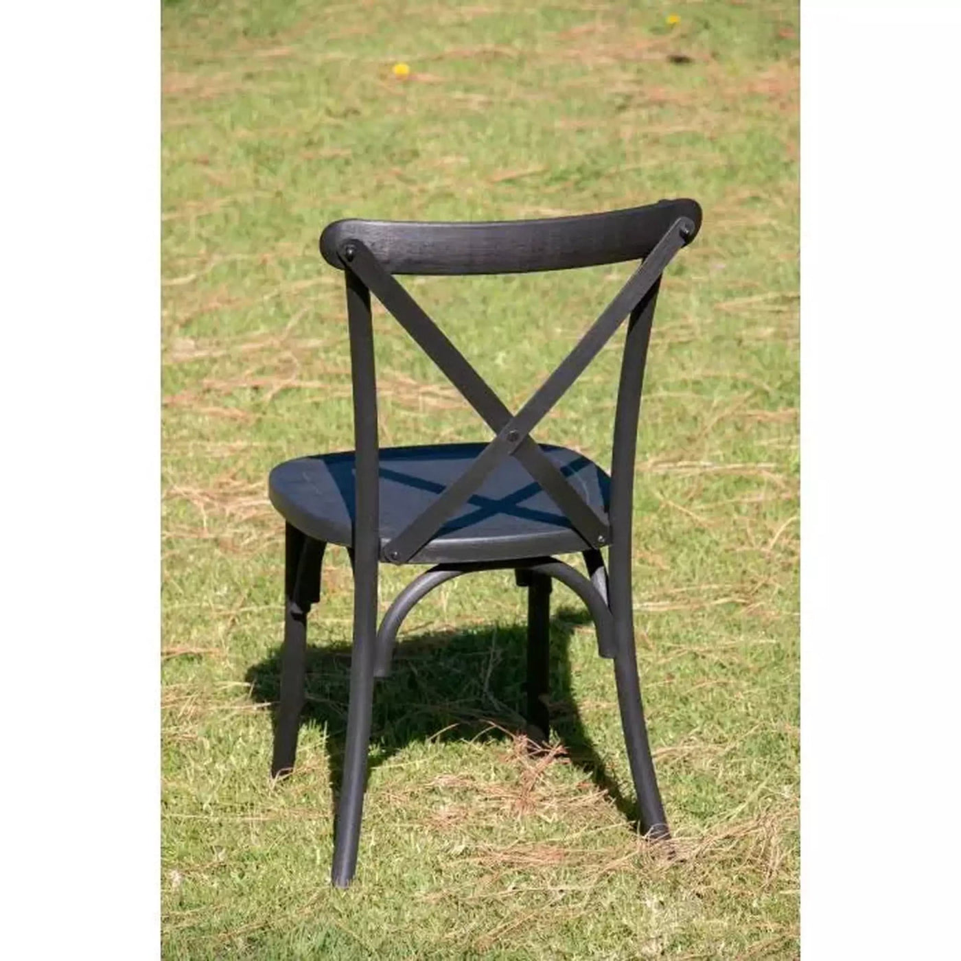 Resin Crossback Chair — Beyond Tent