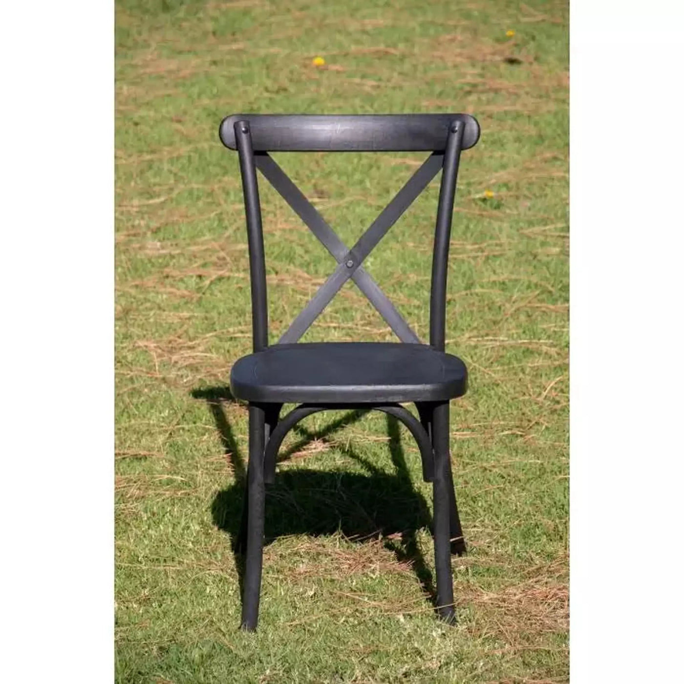 Resin Crossback Chair — Beyond Tent