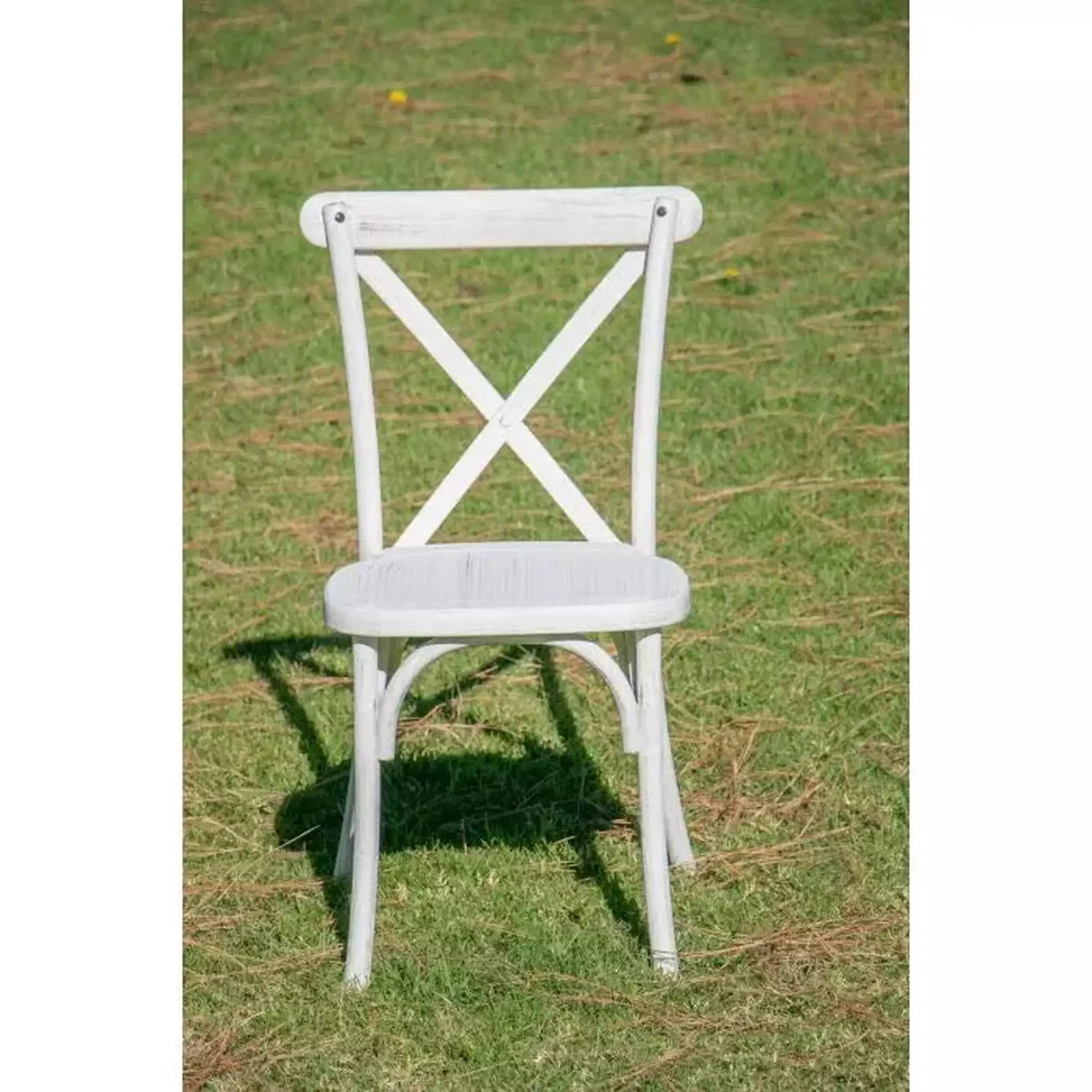 Resin Crossback Chair — Beyond Tent