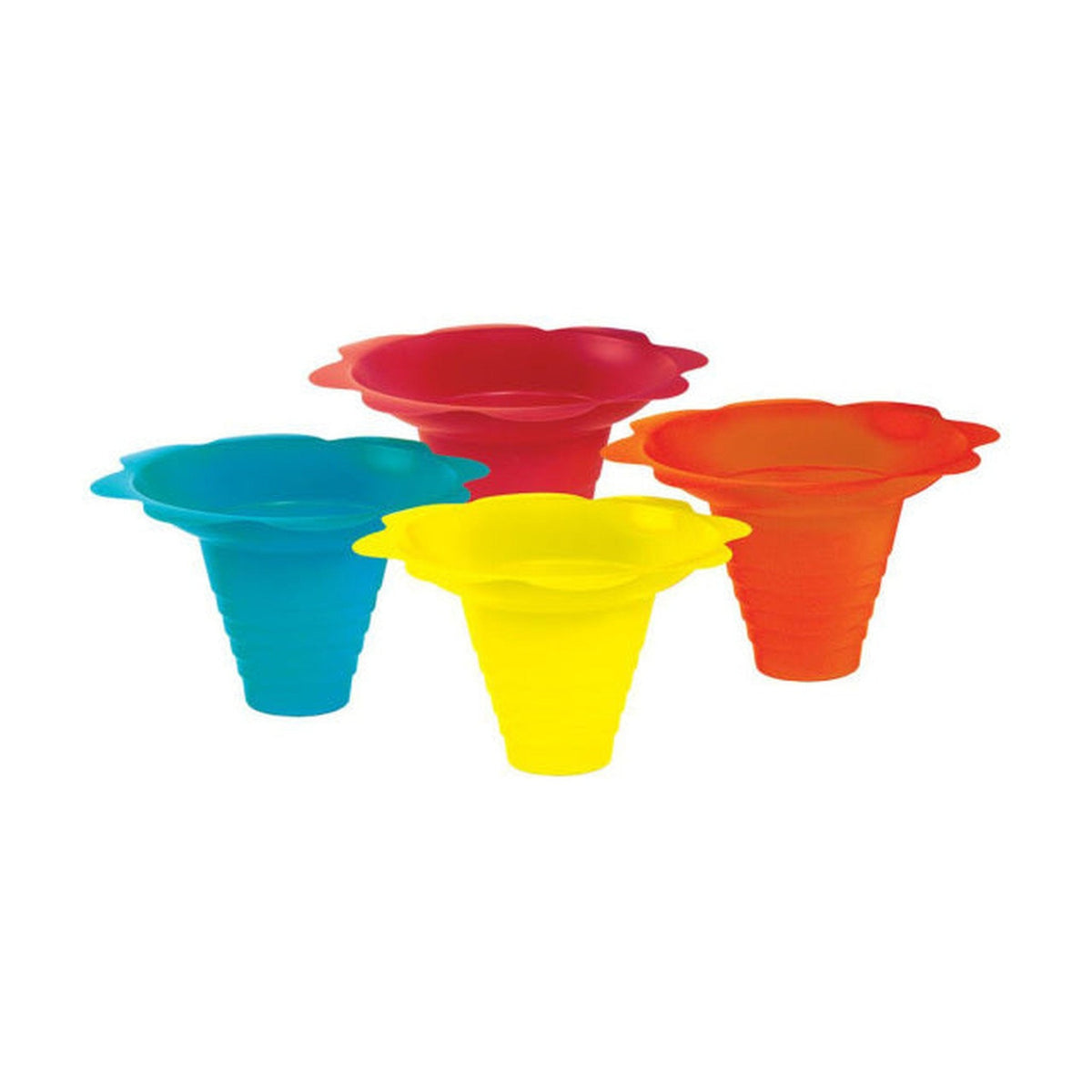 Snow Cone Flower Drip Trays — Beyond Tent