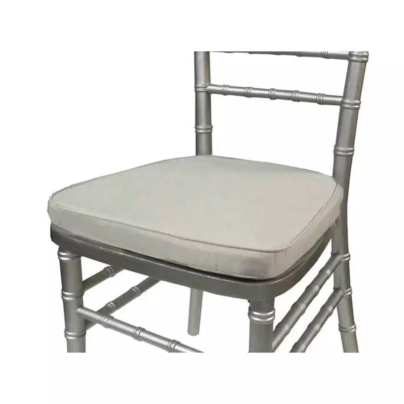 Soft 2" Box Chiavari Cushion — Beyond Tent