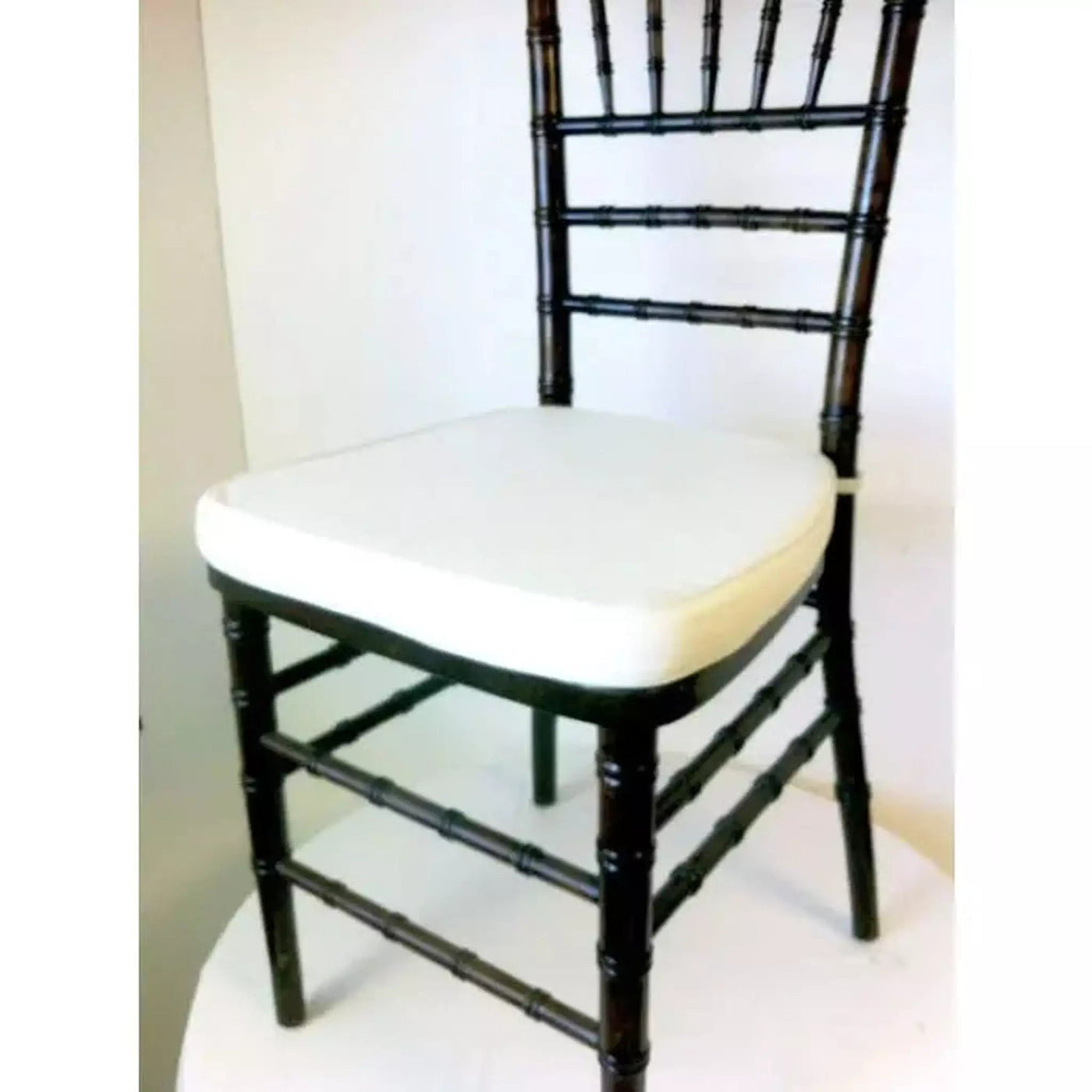 Soft 2" Box Chiavari Cushion — Beyond Tent