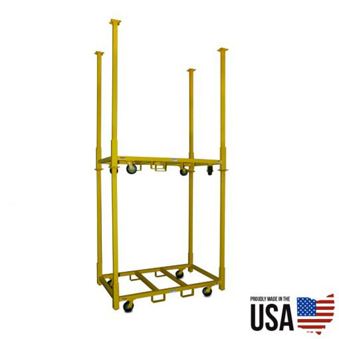 Table Storage Cart with 66″ Legs — Beyond Tent