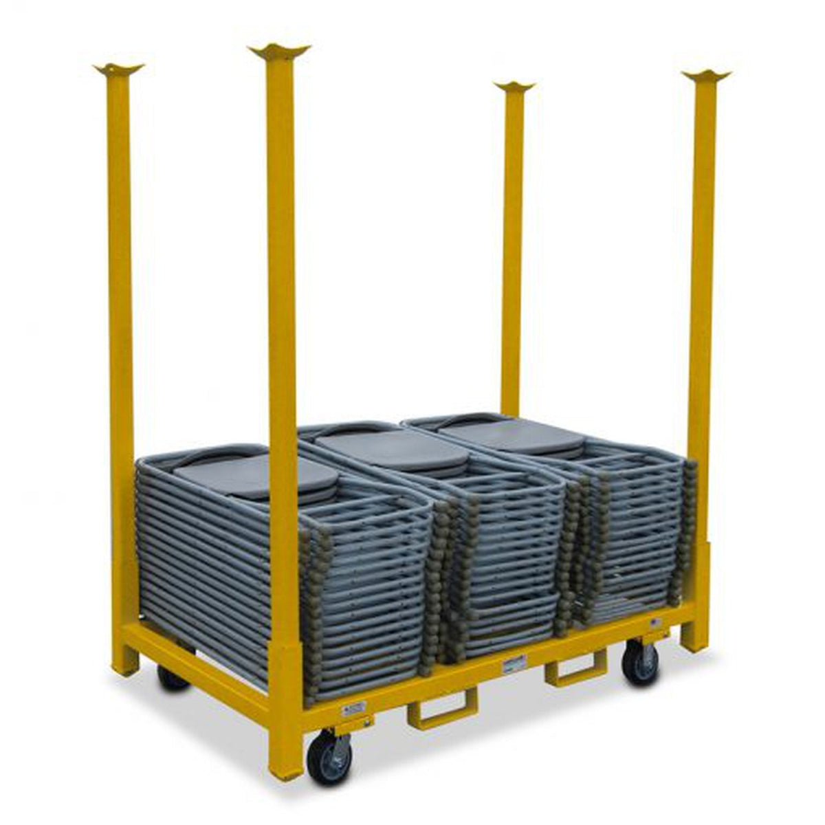 Table Storage Cart with 66″ Legs — Beyond Tent