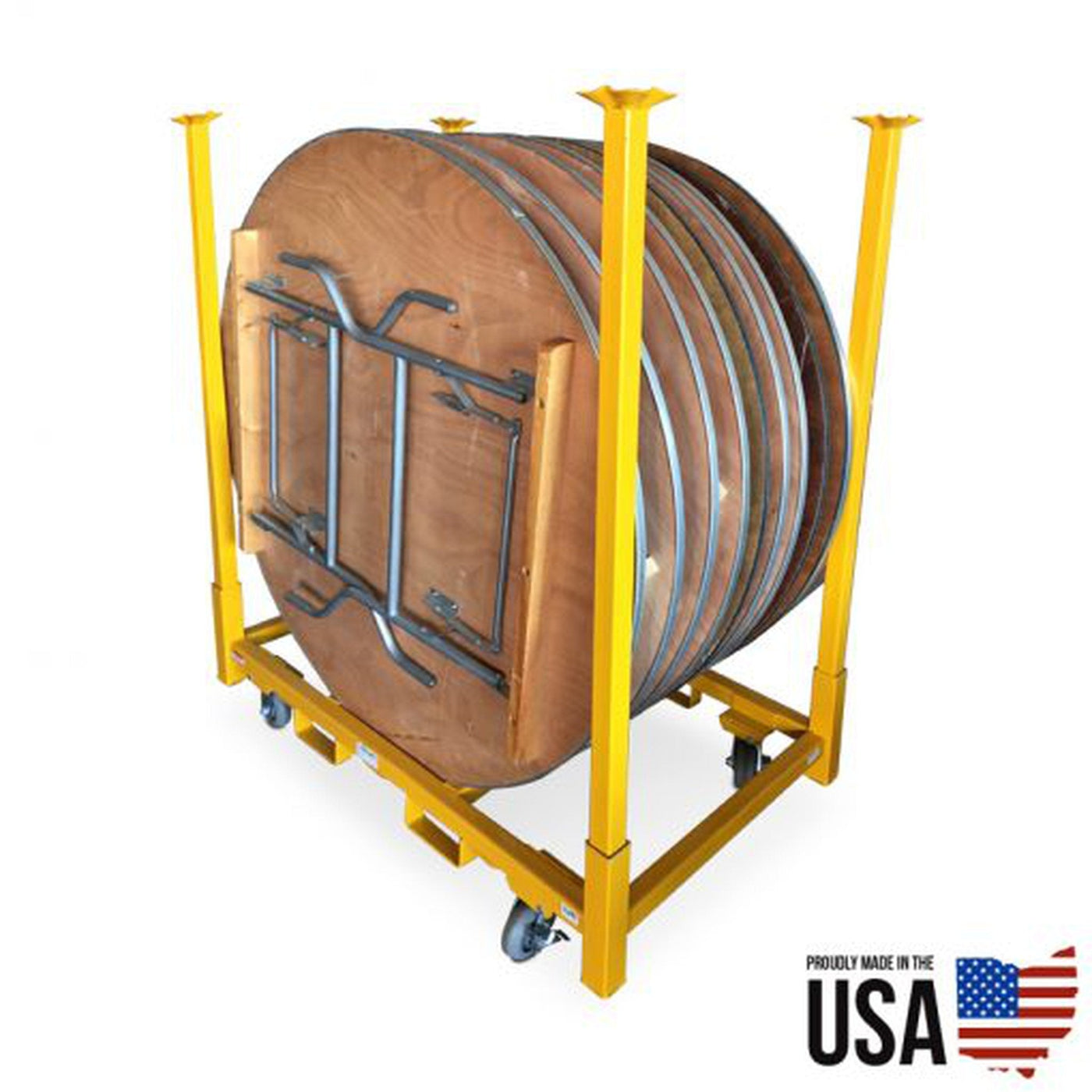 Table Storage Cart with 66″ Legs — Beyond Tent