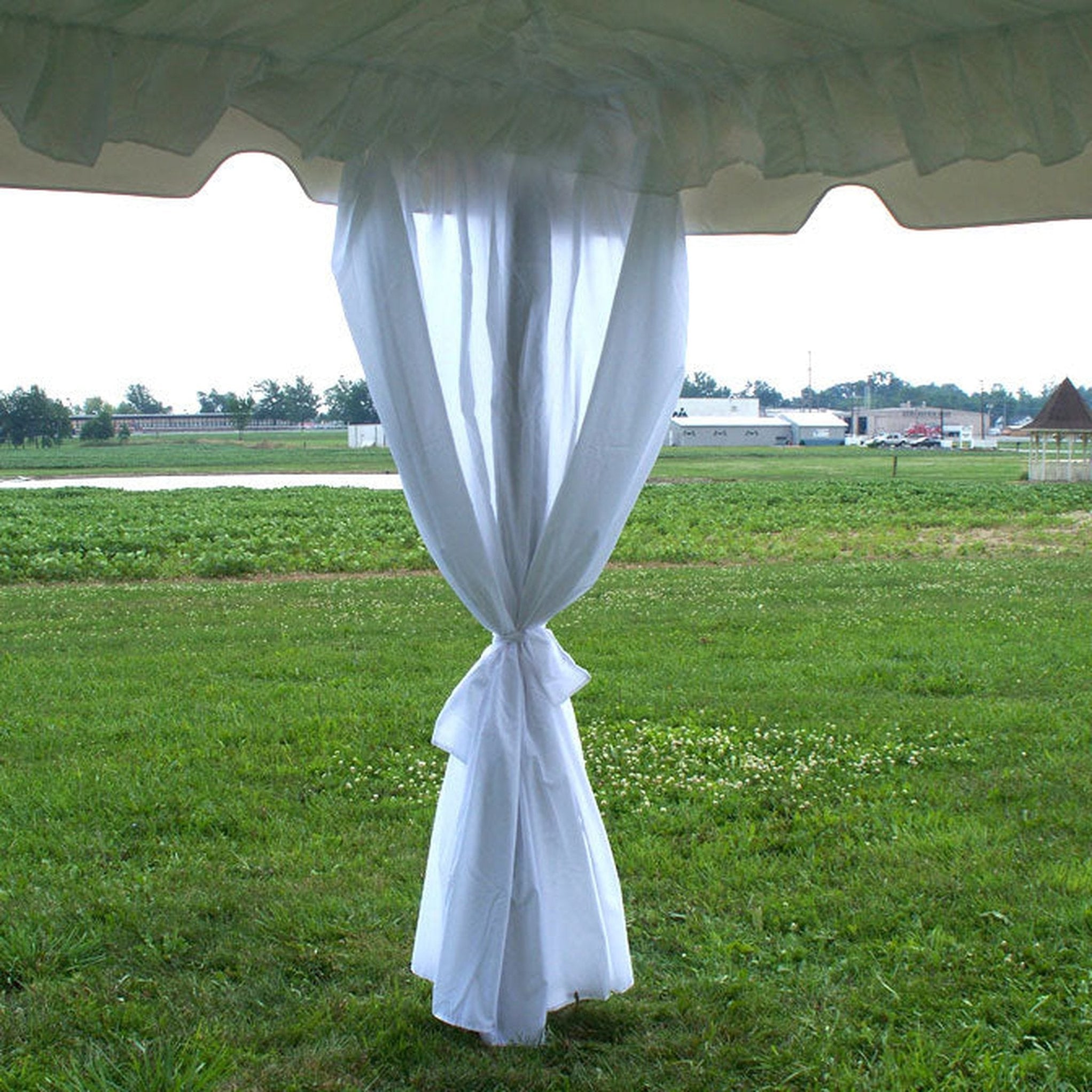 Tent Leg Drapes — Beyond Tent