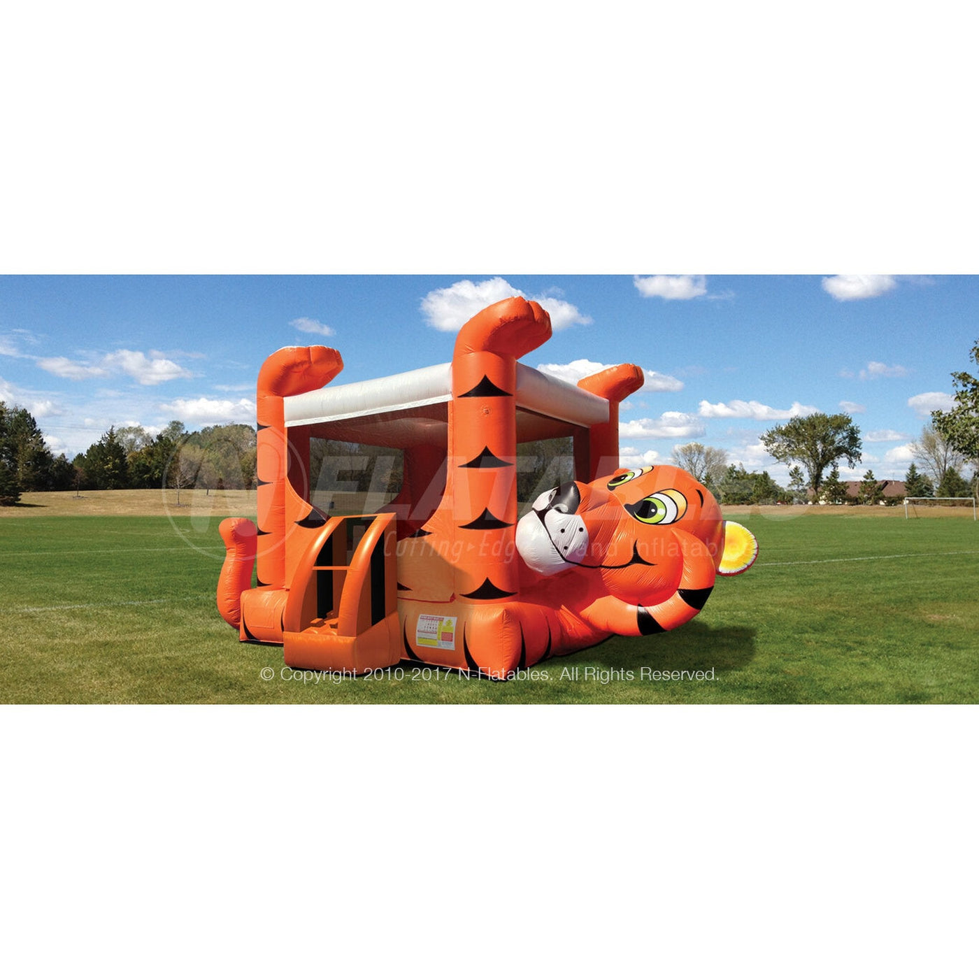 Tiger Belly Bouncer — Beyond Tent