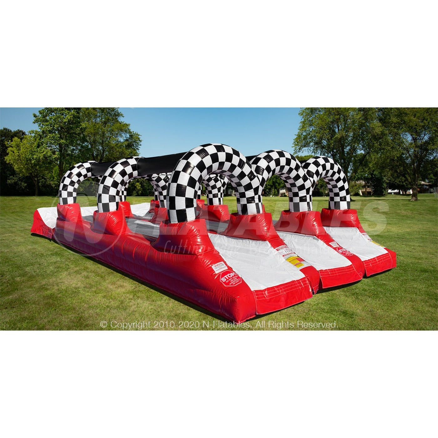 Triple Surf & Slide — Beyond Tent