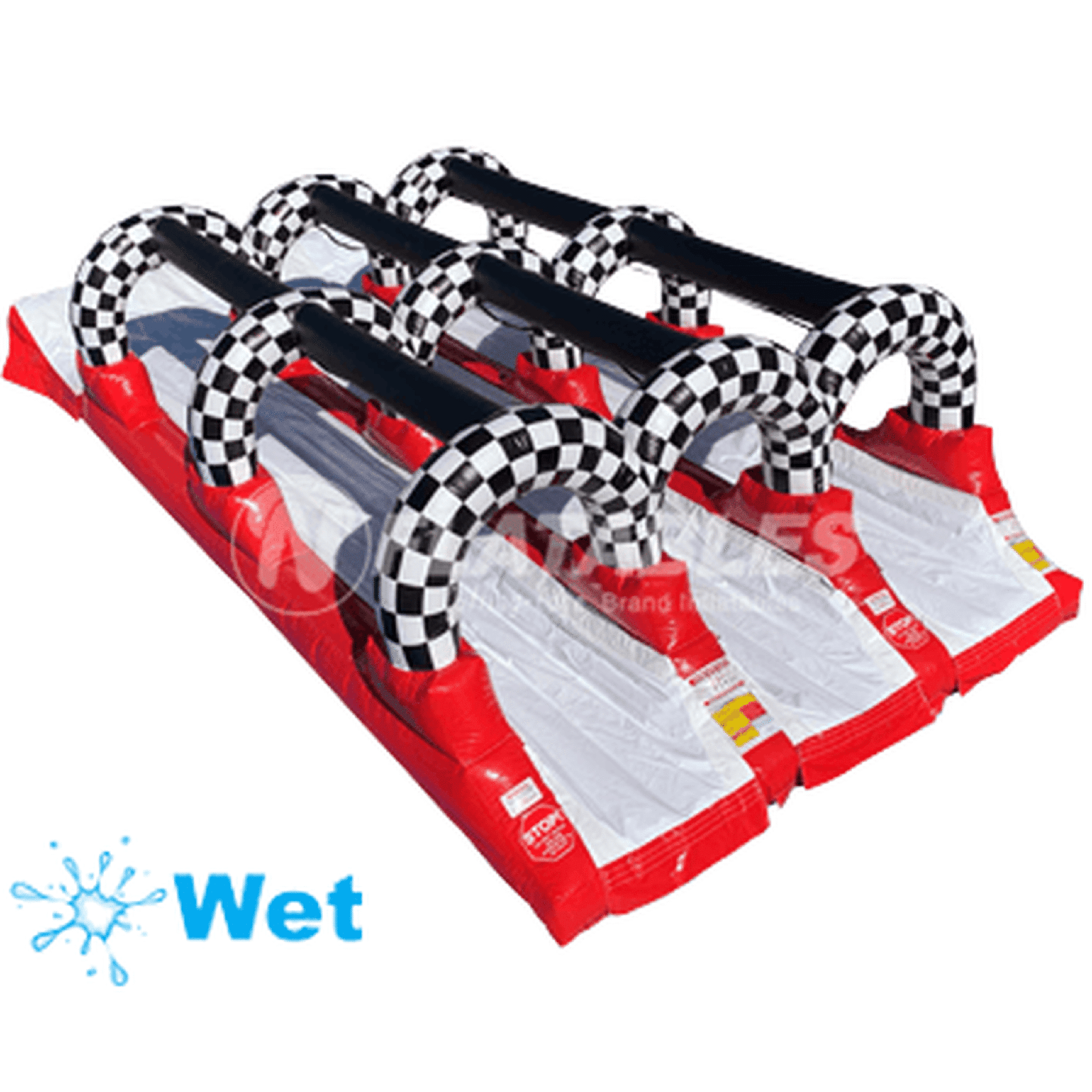 Triple Surf & Slide — Beyond Tent