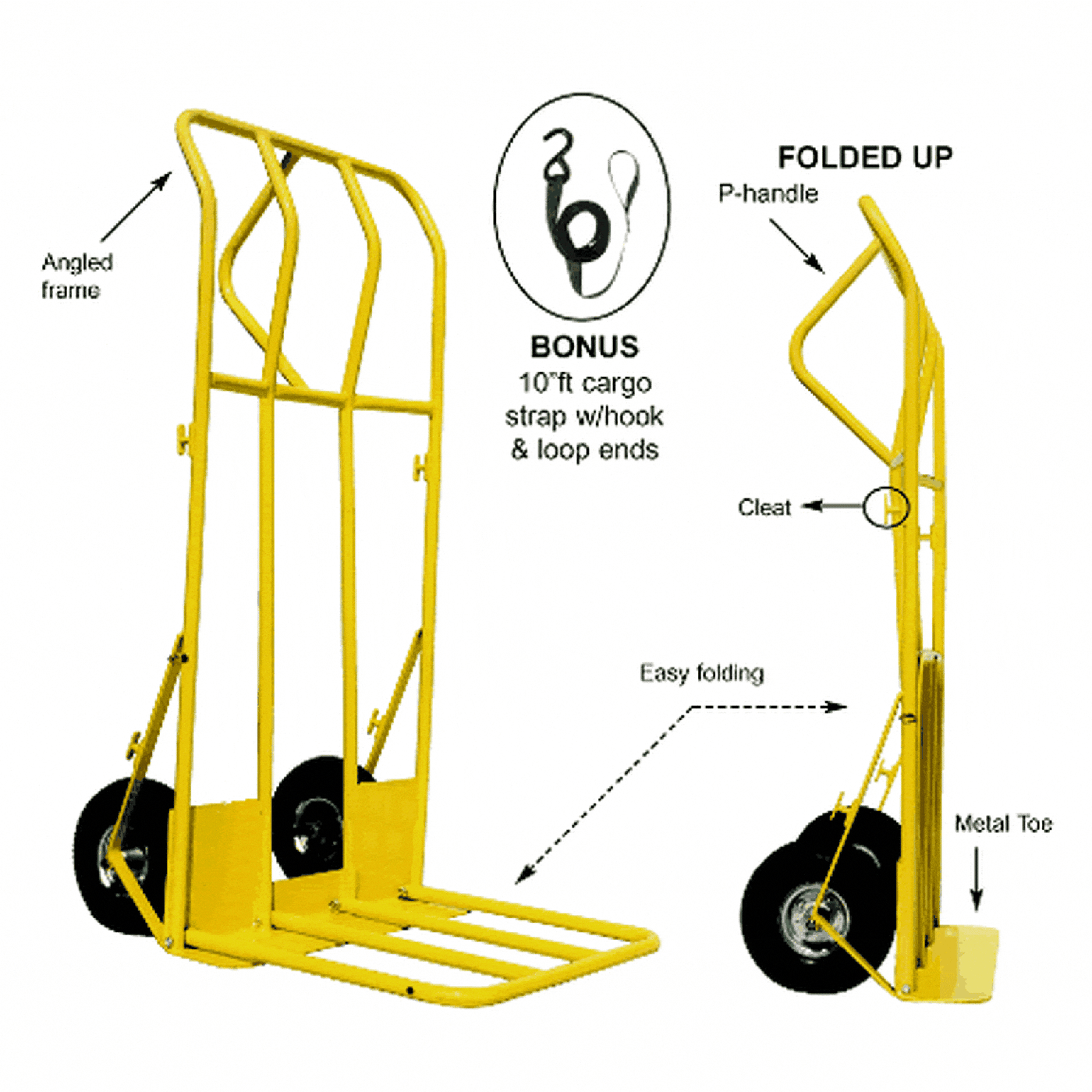 Tuff Handler Cart — Beyond Tent