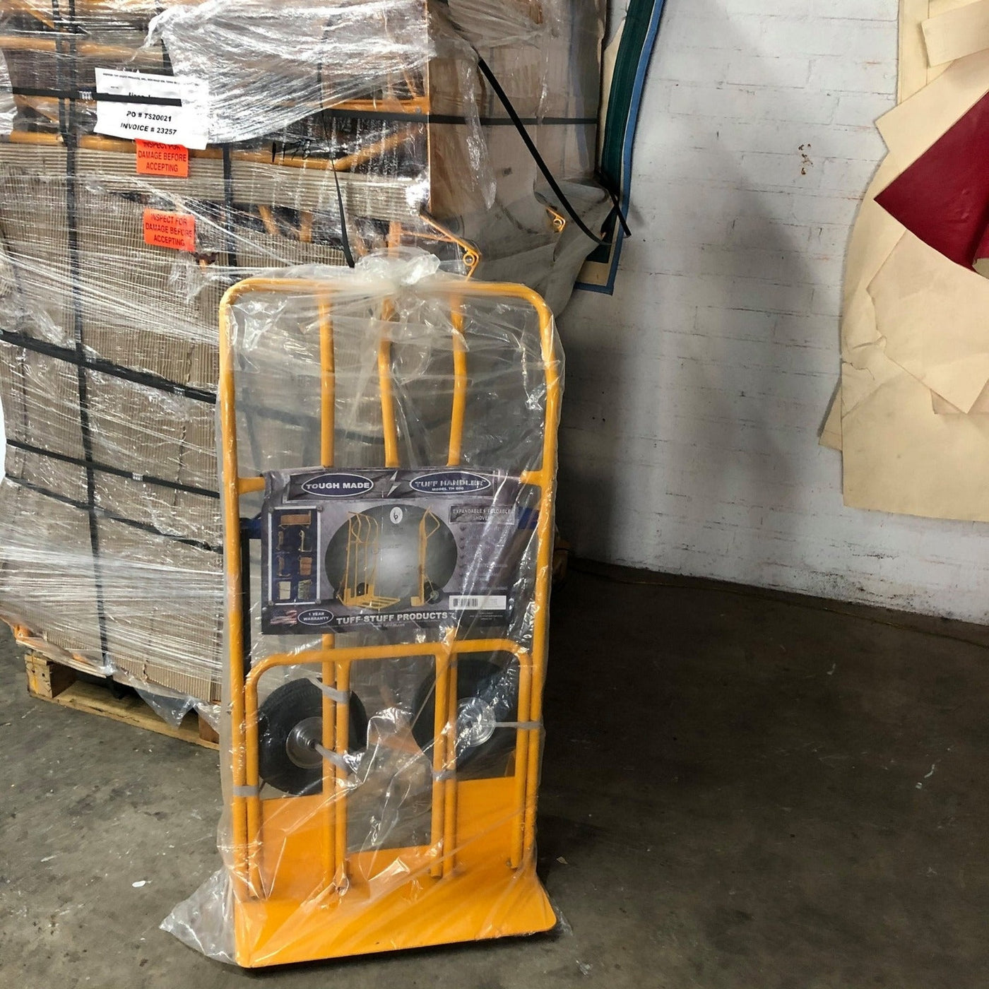 Tuff Handler Cart — Beyond Tent