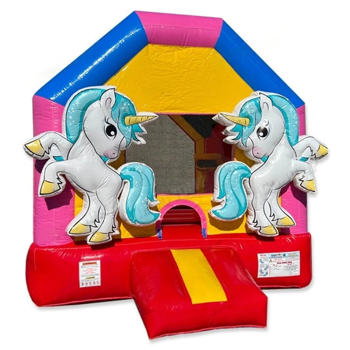 Unicorn Fun House Bouncer — Beyond Tent