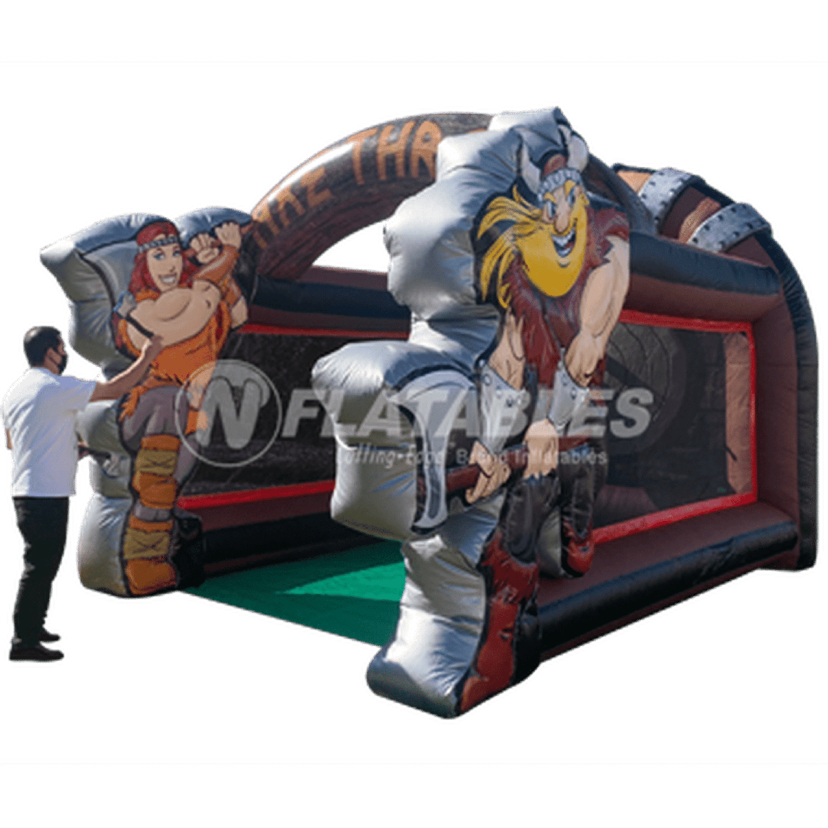 Viking Axe Throw (Single) — Beyond Tent