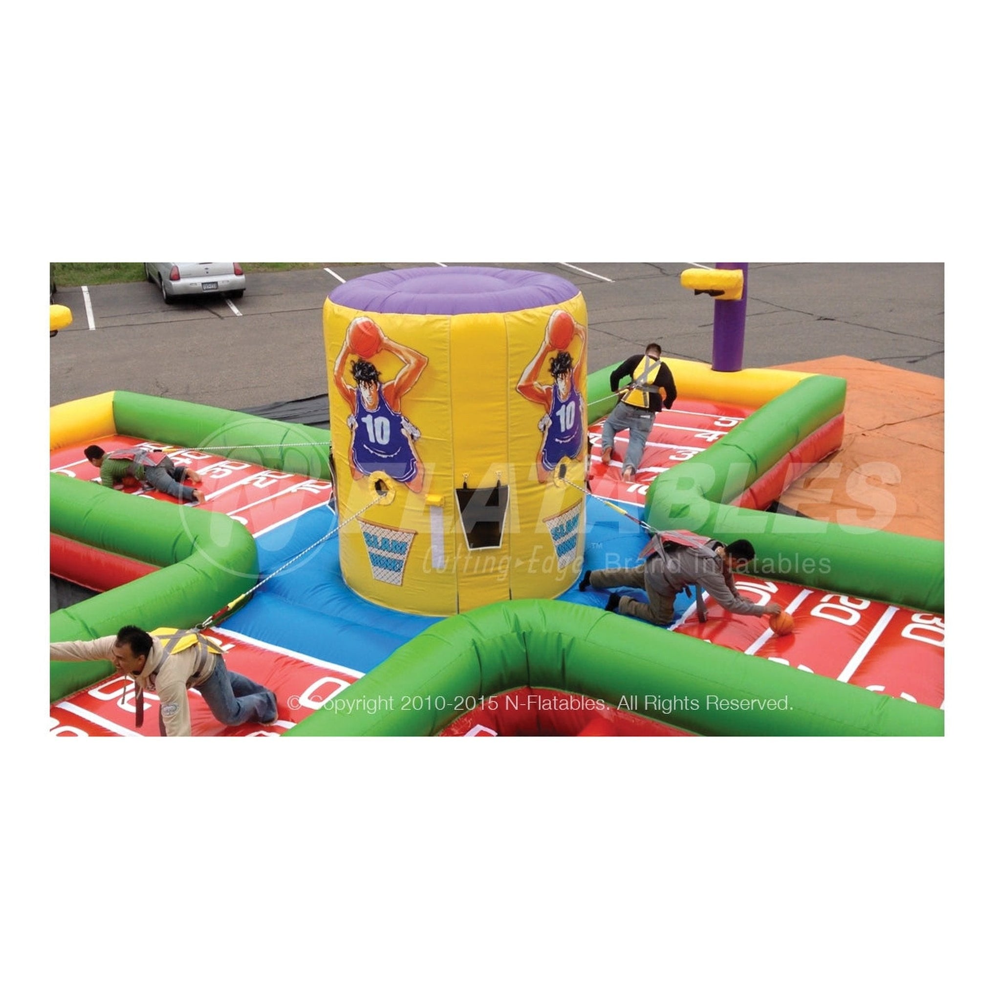 Wacky 4-Man Equalizer Interactive Game — Beyond Tent