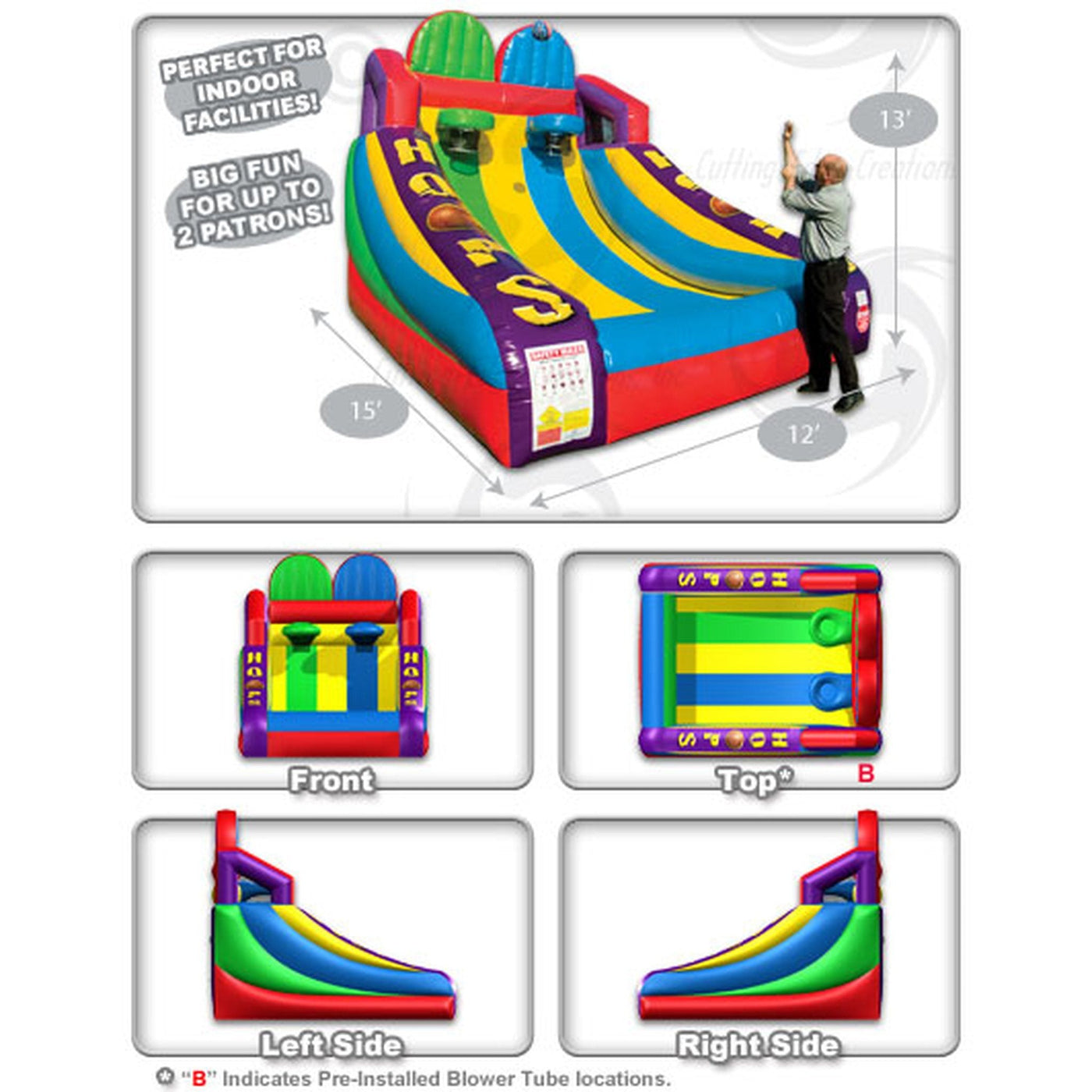 Wacky Hoops — Beyond Tent