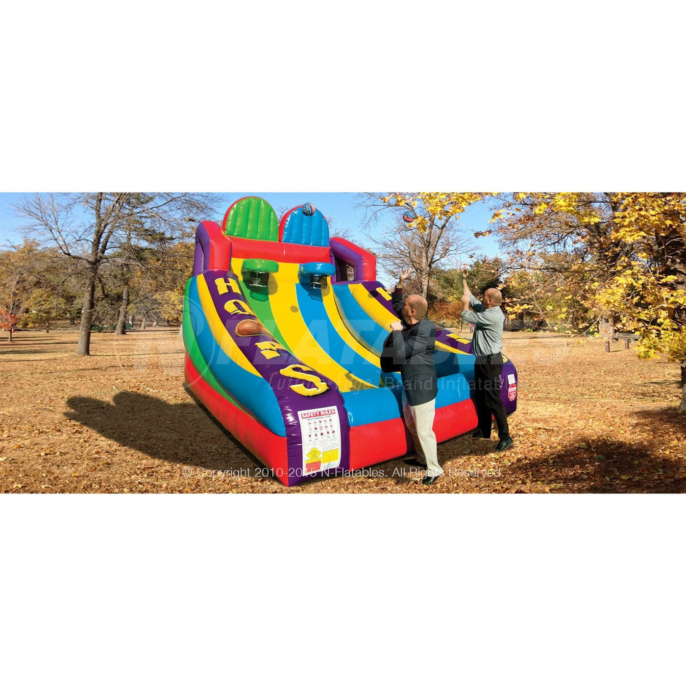 Wacky Hoops — Beyond Tent