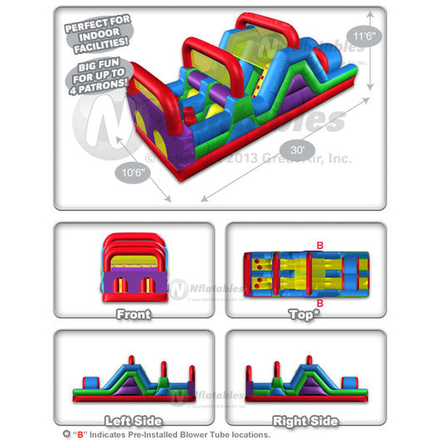 Wacky Mini Obstacle — Beyond Tent