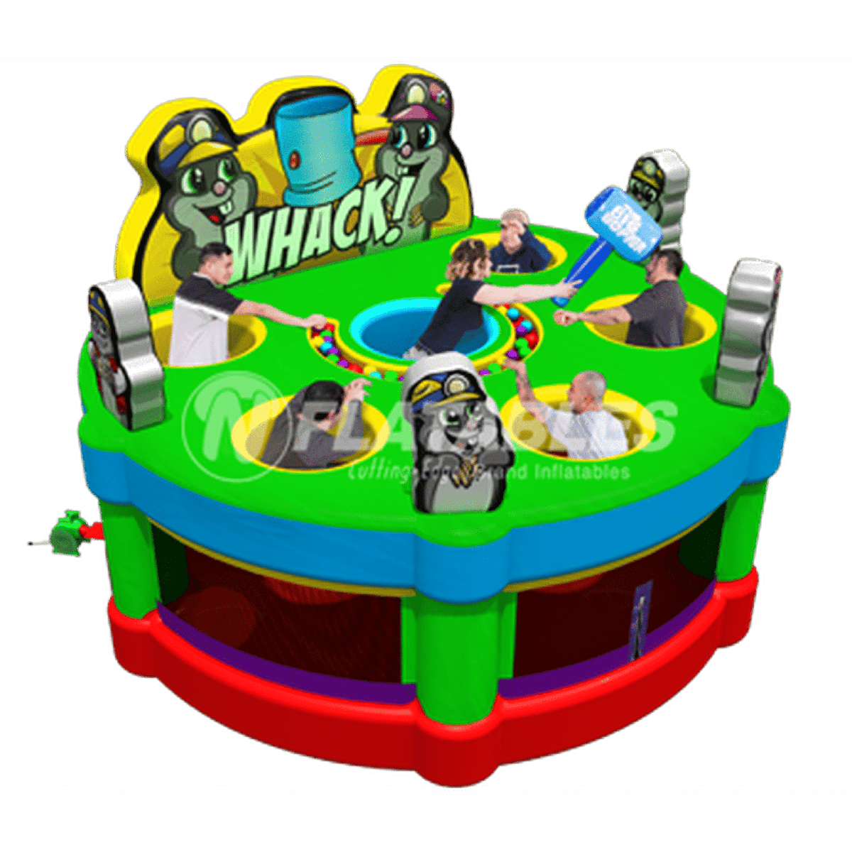 Wacky Mole — Beyond Tent