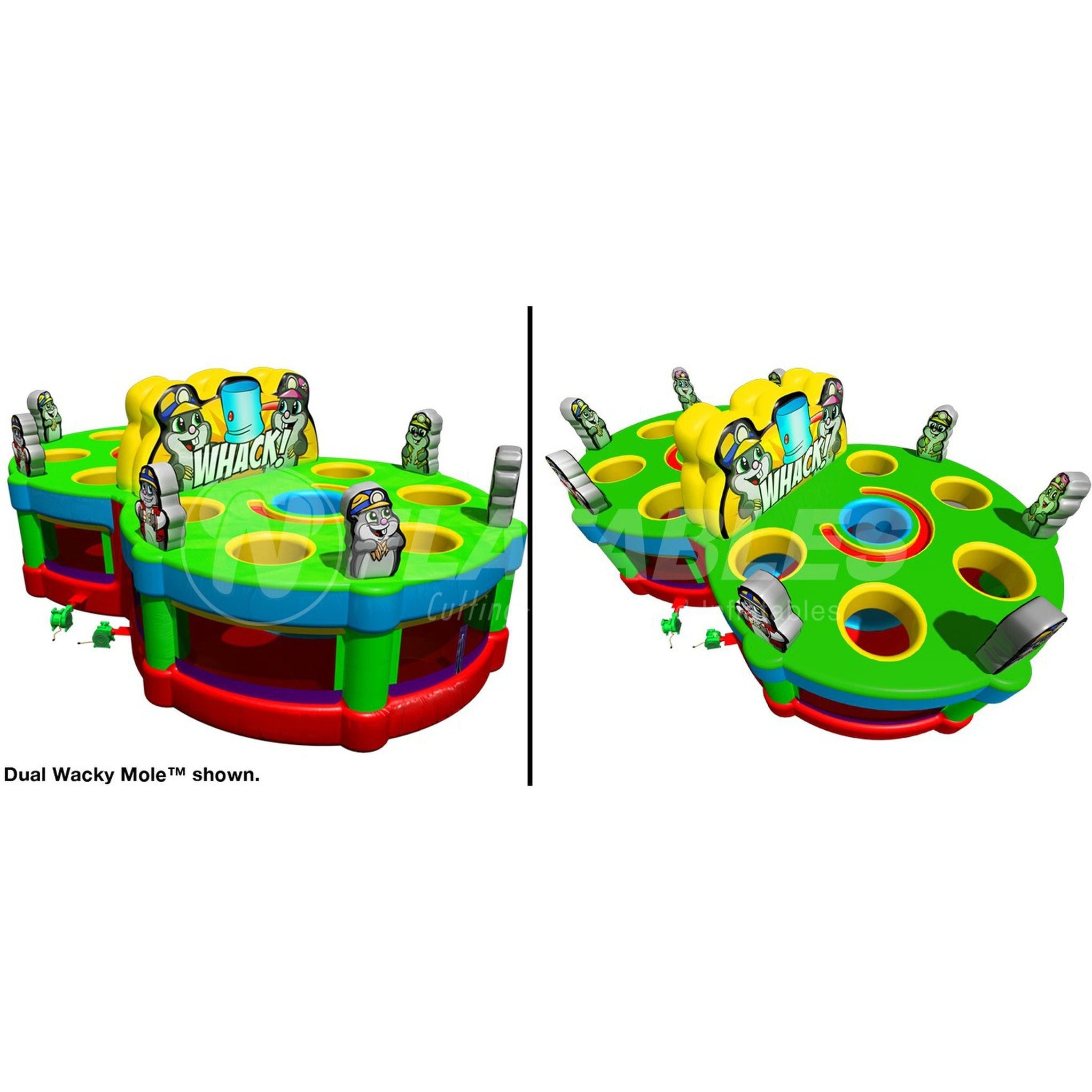 Wacky Mole — Beyond Tent