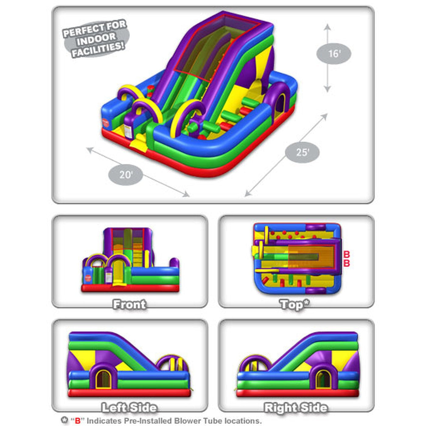 Wacky Slide Combo — Beyond Tent