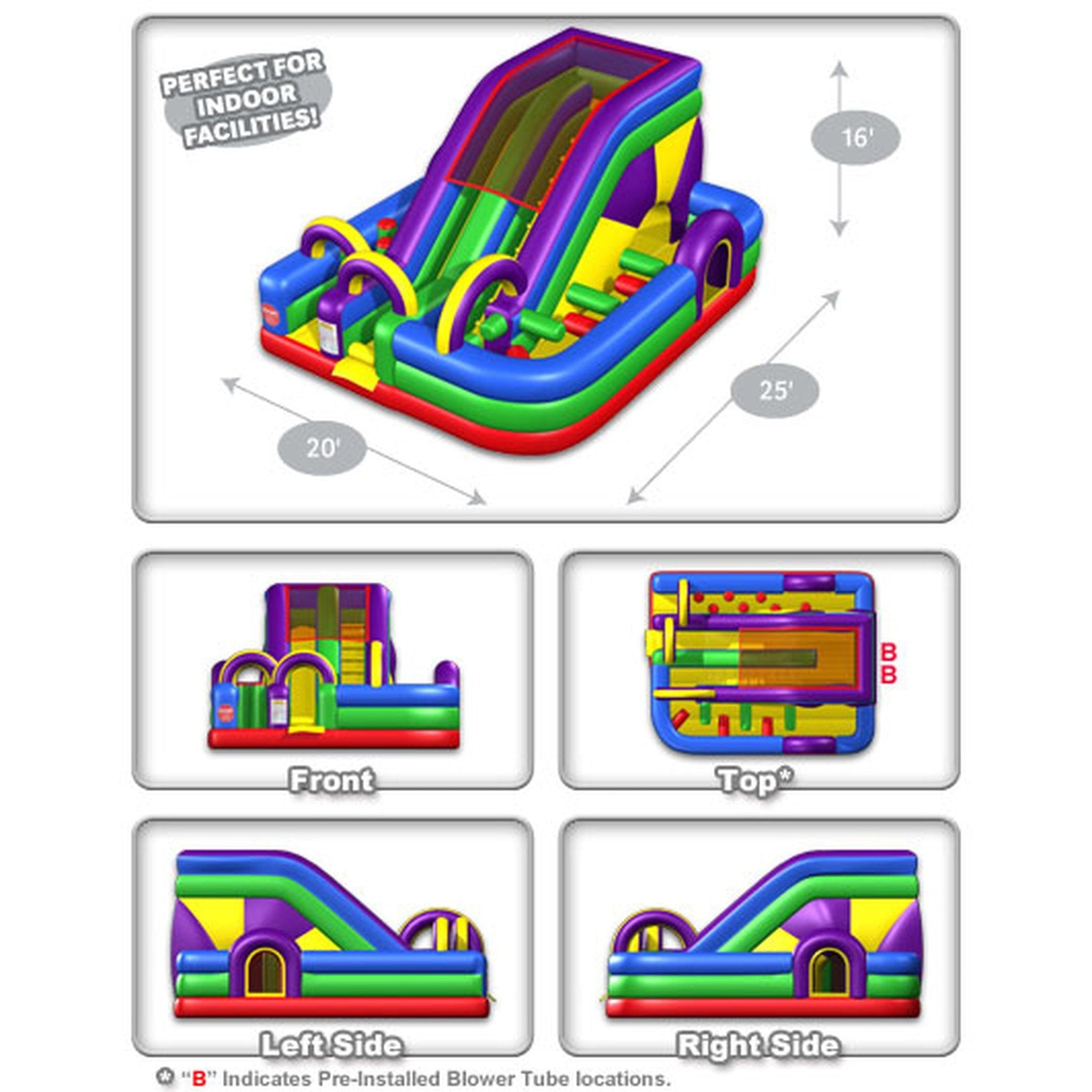 Wacky Slide Combo — Beyond Tent