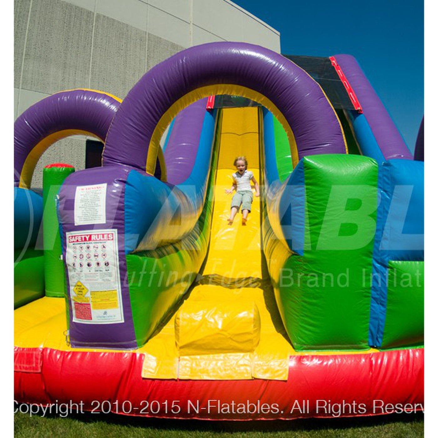 Wacky Slide Combo — Beyond Tent
