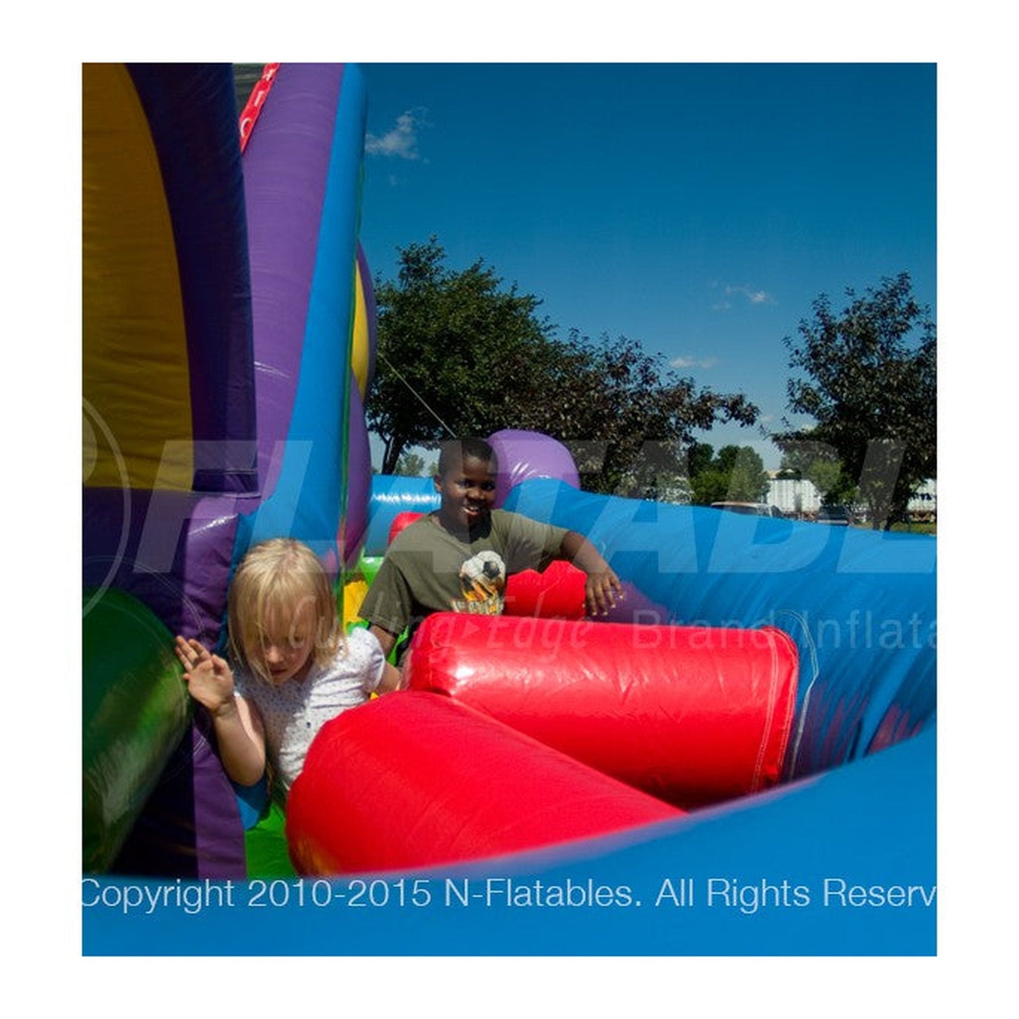 Wacky Slide Combo — Beyond Tent