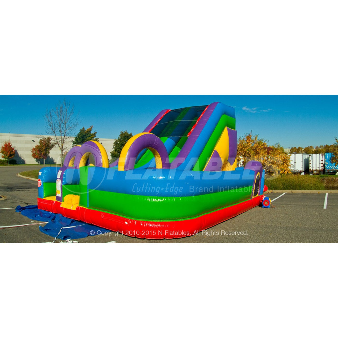 Wacky Slide Combo — Beyond Tent