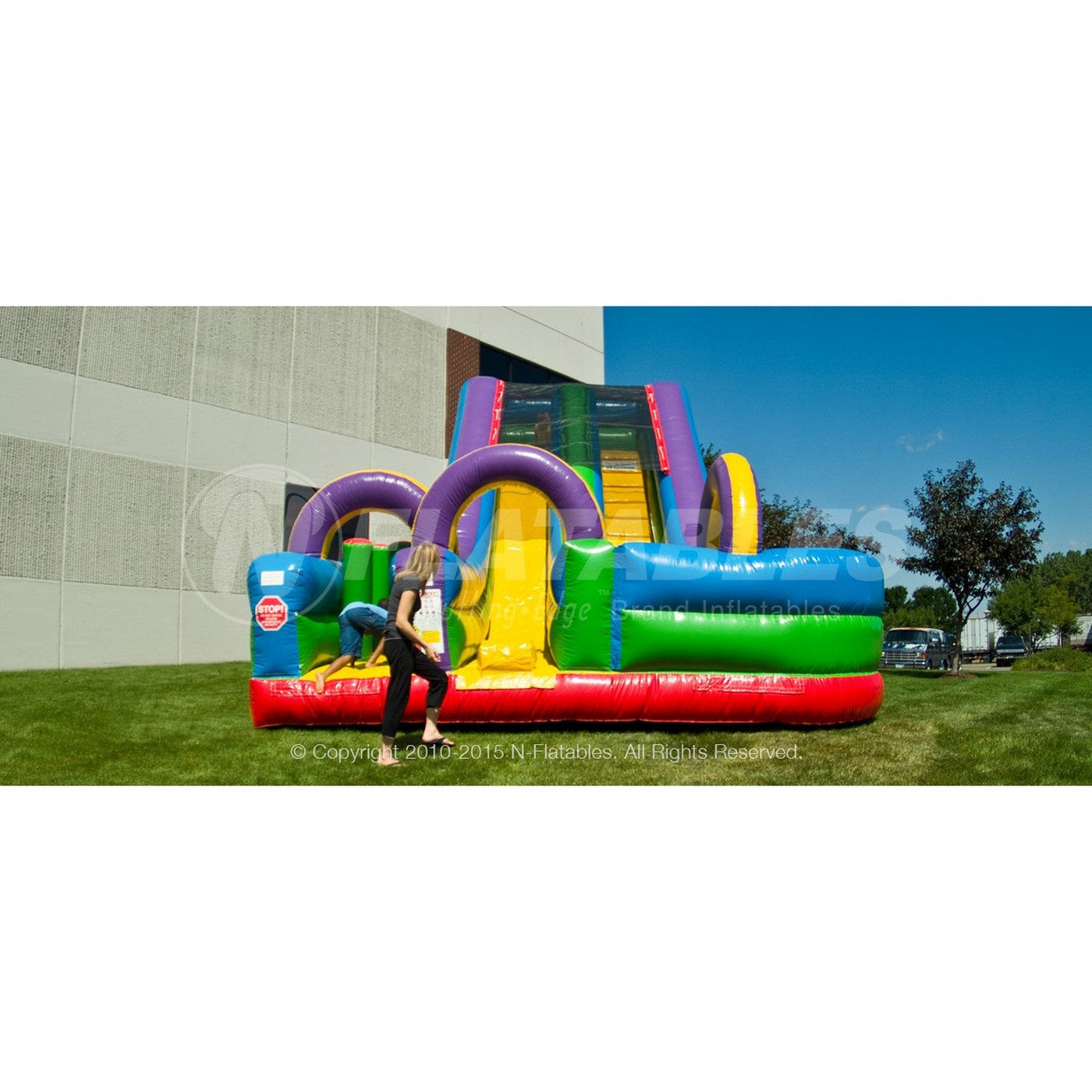 Wacky Slide Combo — Beyond Tent