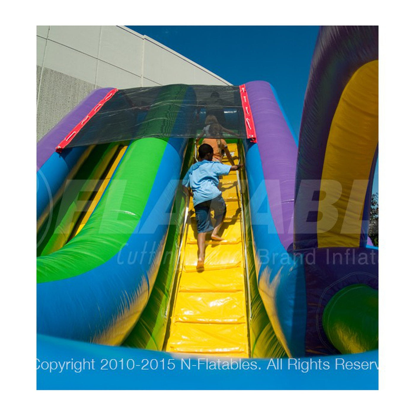 Wacky Slide Combo — Beyond Tent