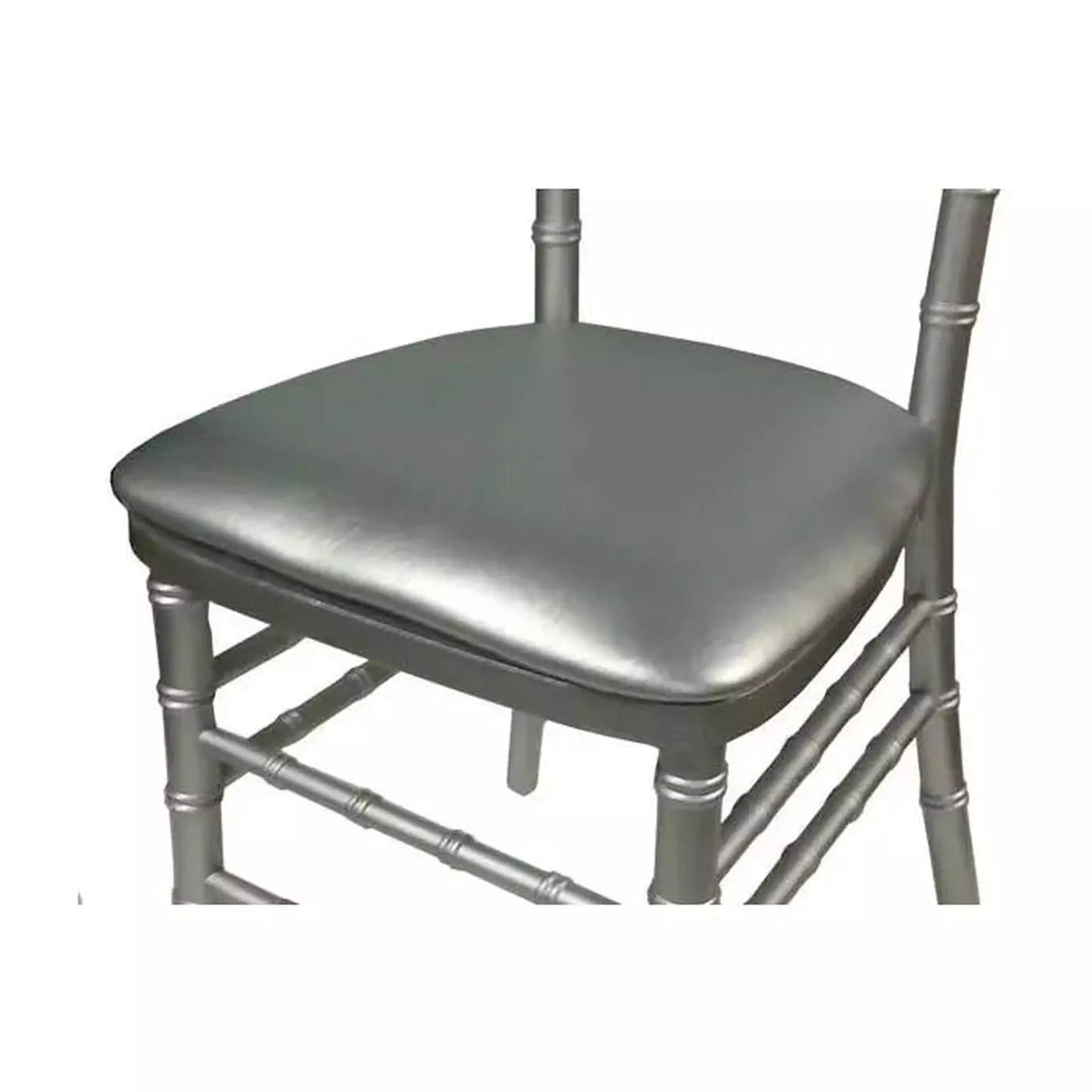 Wood Backed Vinyl Chiavari Cushion — Beyond Tent
