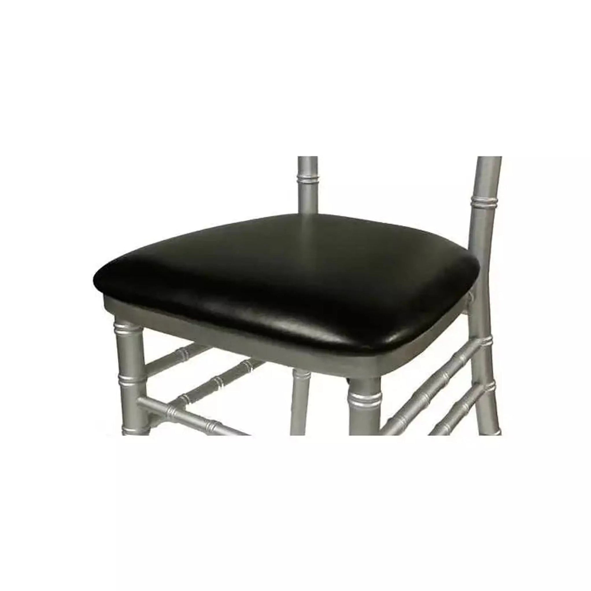 Wood Backed Vinyl Chiavari Cushion — Beyond Tent
