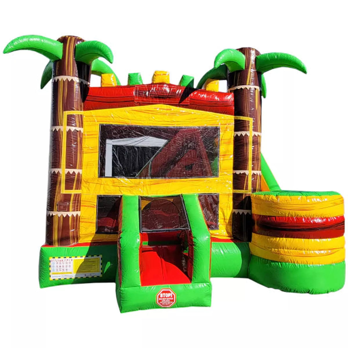 Xl Wet And Dry Red Palm Tree Combo — Beyond Tent