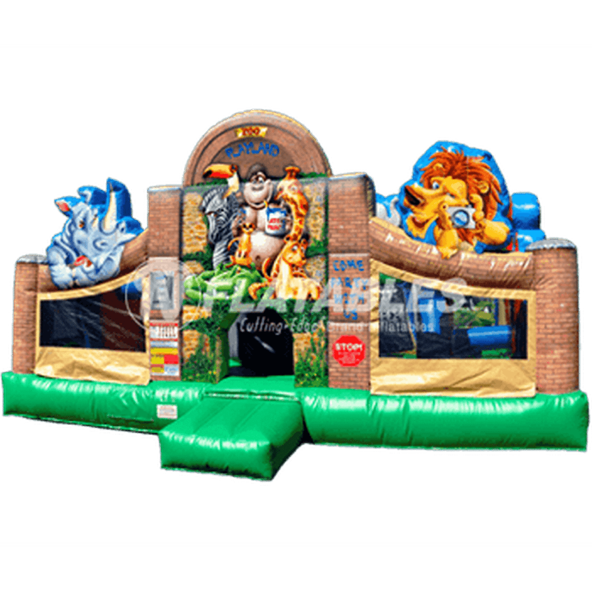 Zoo Playland — Beyond Tent