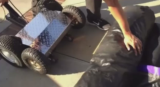 Inflatable Rolling Machine 800 — Beyond Tent