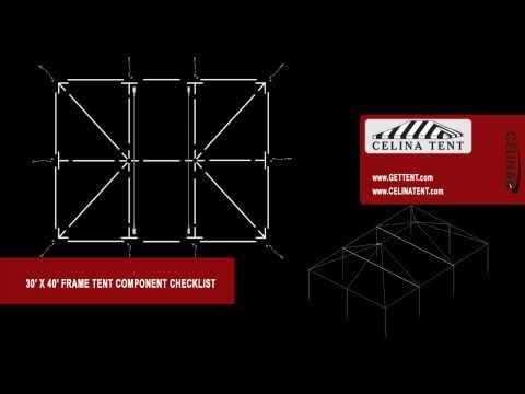 30x40 Classic Series Frame Tent — Beyond Tent