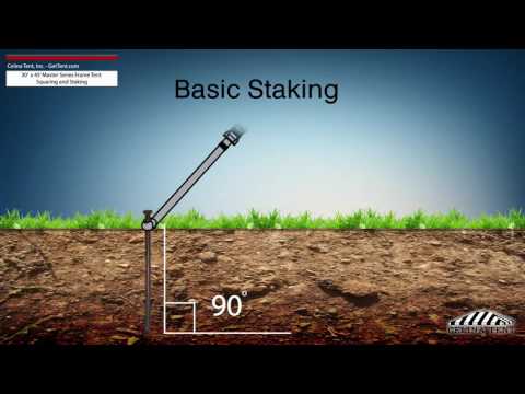 30x45 Master Series Frame Tent — Beyond Tent